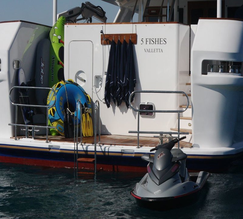 5 Fishes Yacht Charter Details, ex "Lady Anna of Fife" | CHARTERWORLD ...